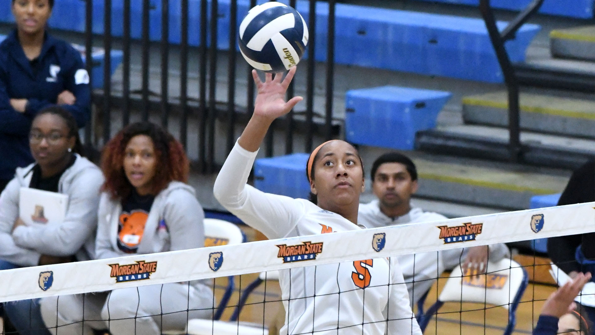 Melanie Battle - Volleyball - Morgan State University Athletics