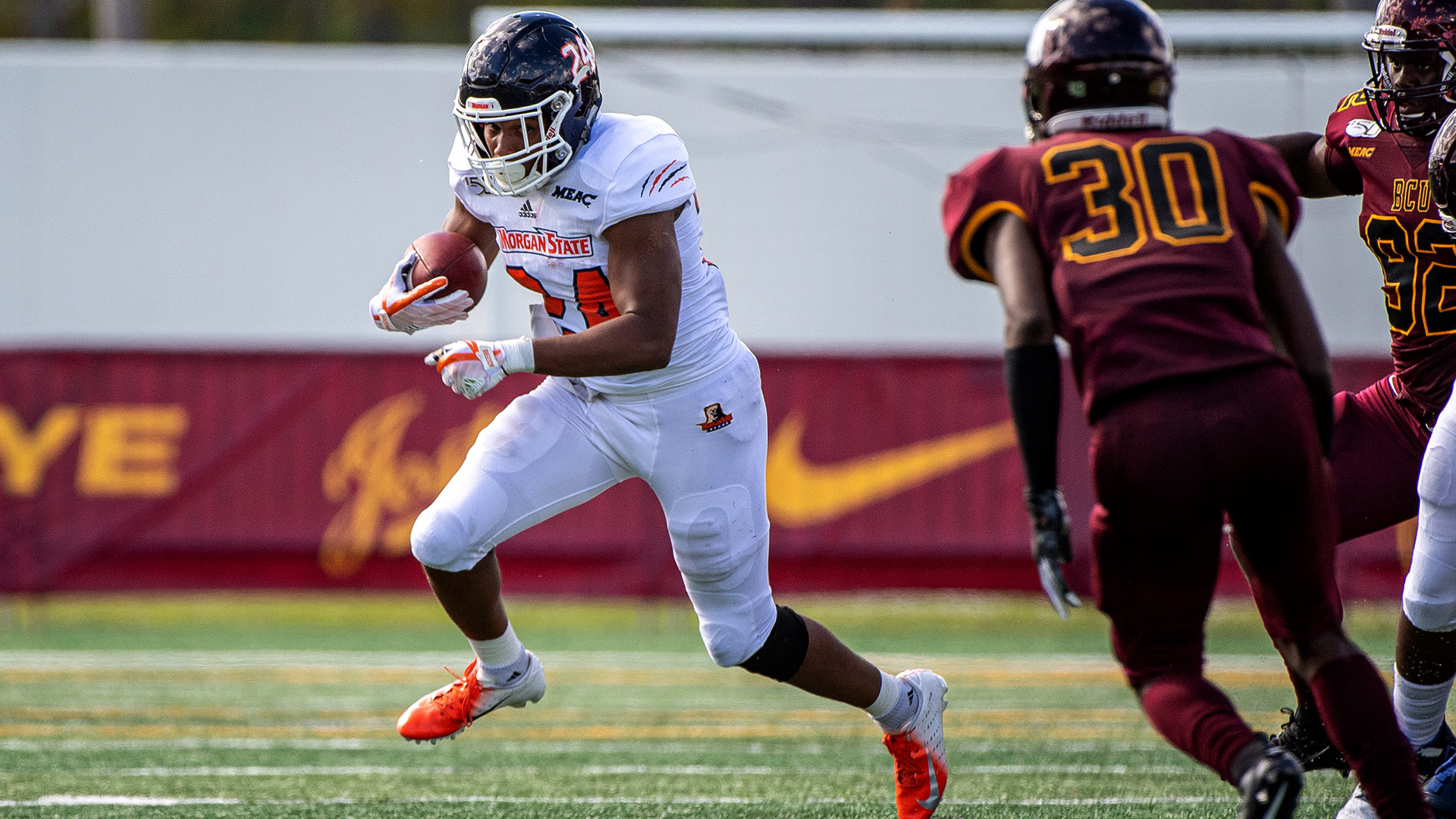 Joshua Chase - Football - Morgan State University Athletics