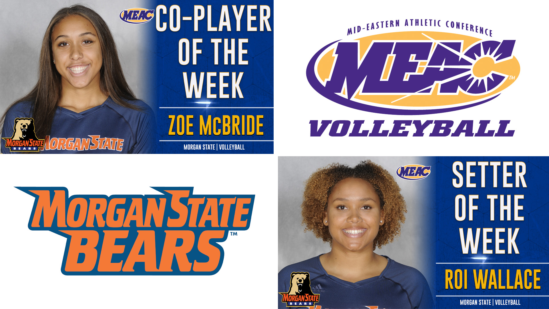 Zoe McBride - Volleyball - Morgan State University Athletics