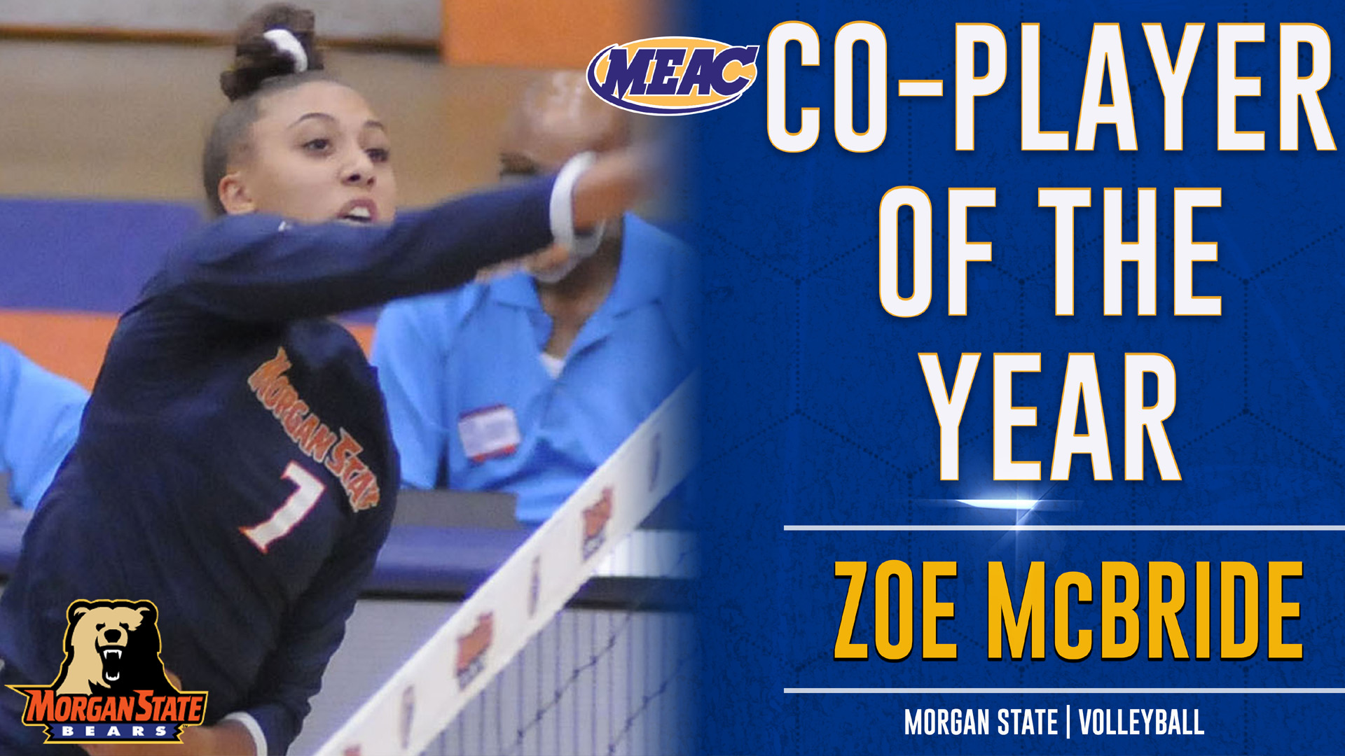 Zoe McBride - Volleyball - Morgan State University Athletics