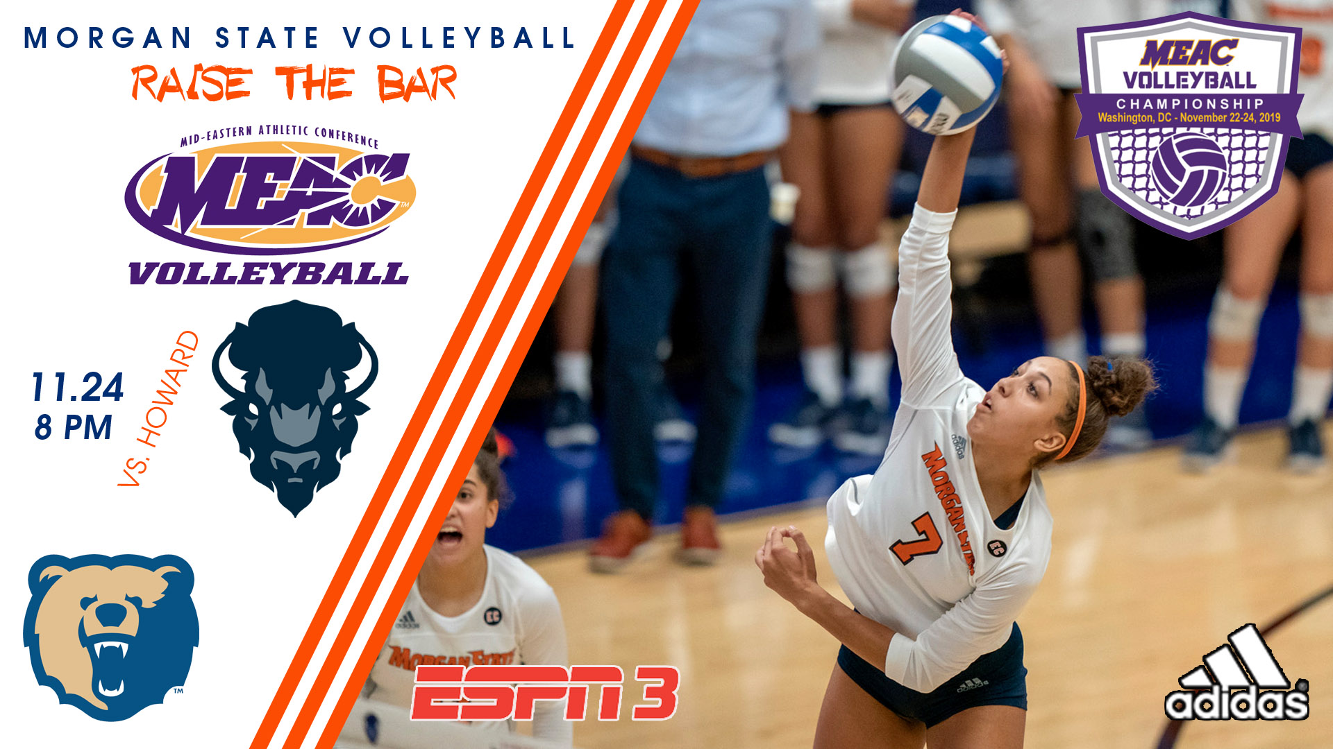 Zoe McBride - Volleyball - Morgan State University Athletics