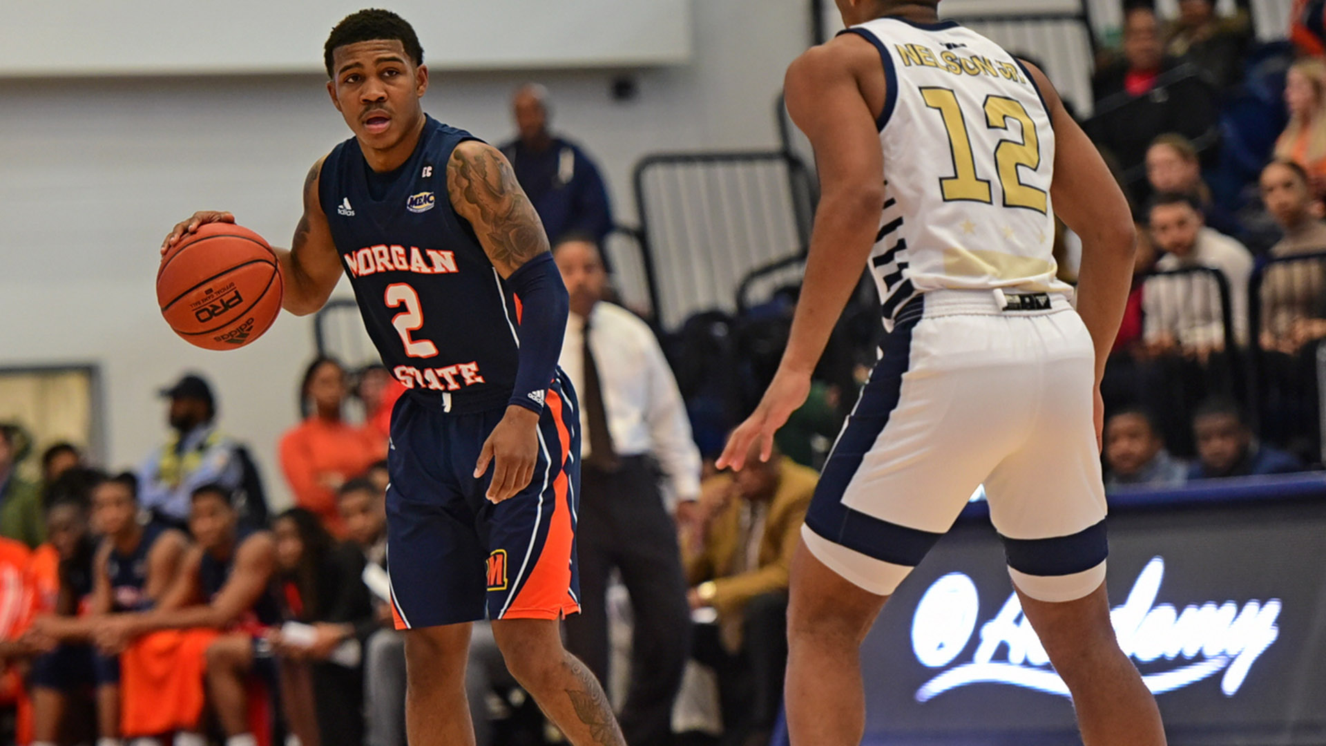 Isaiah Burke - Men's Basketball - Morgan State University Athletics