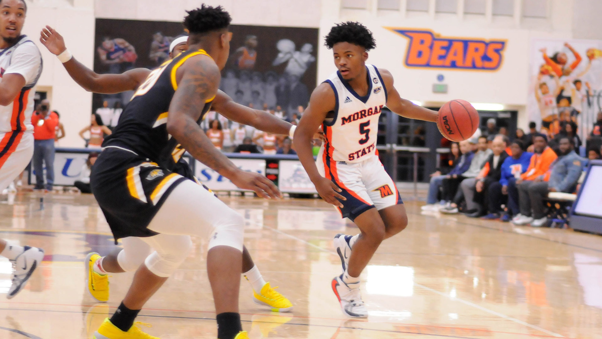 Sherwyn Devonish - Men's Basketball - Morgan State University Athletics