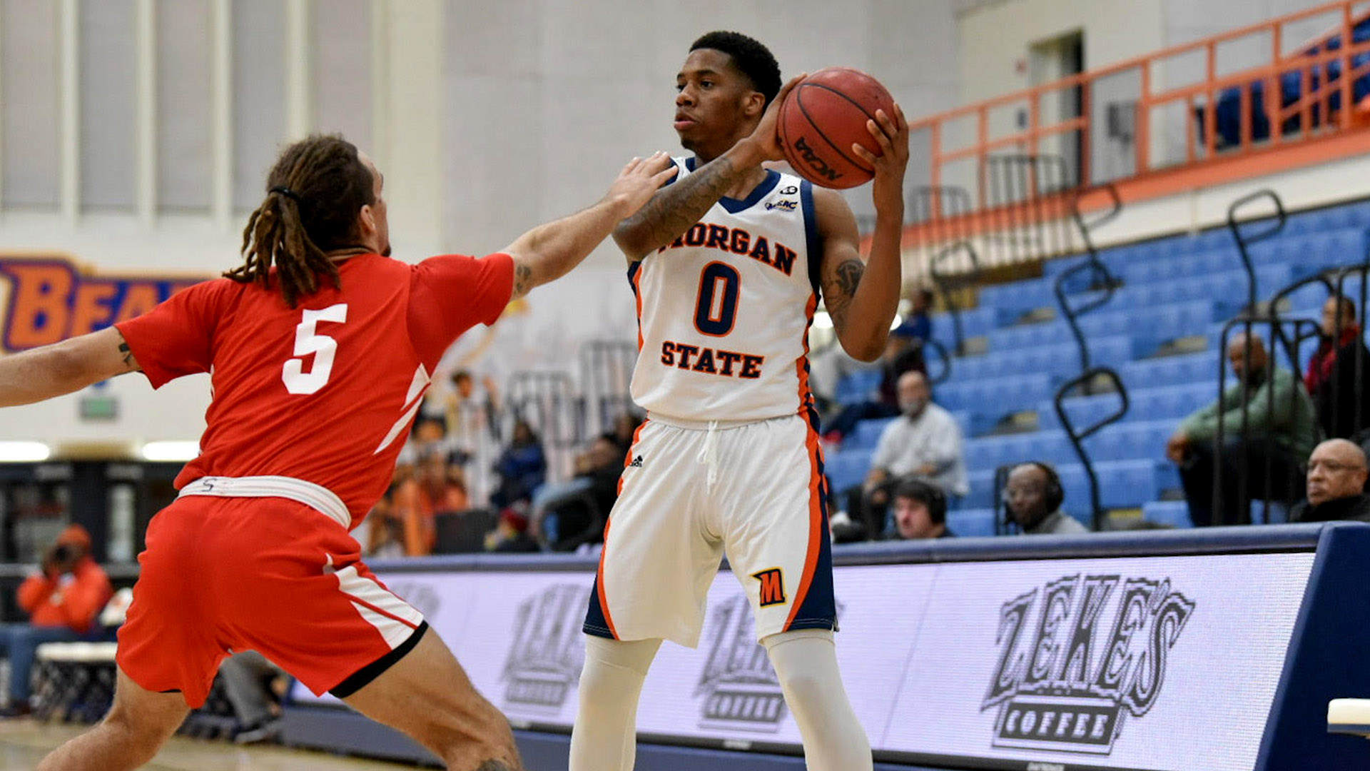 Stanley Davis - Men's Basketball - Morgan State University Athletics