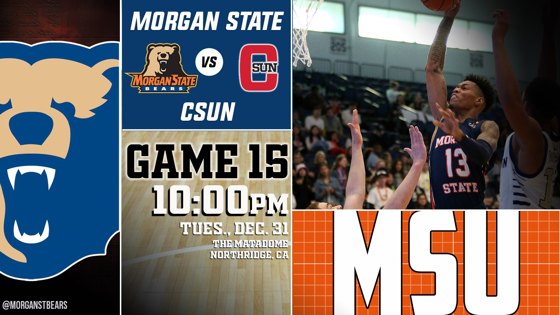 MBB Game Notes: CSUN - Morgan State University Athletics