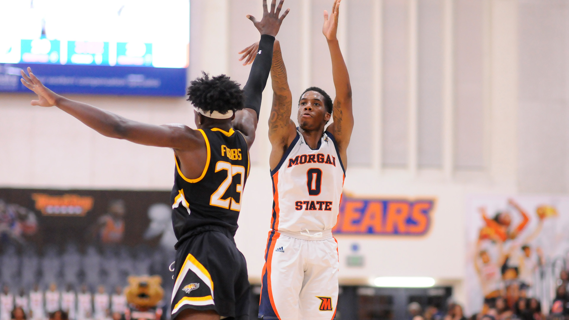 Stanley Davis - Men's Basketball - Morgan State University Athletics