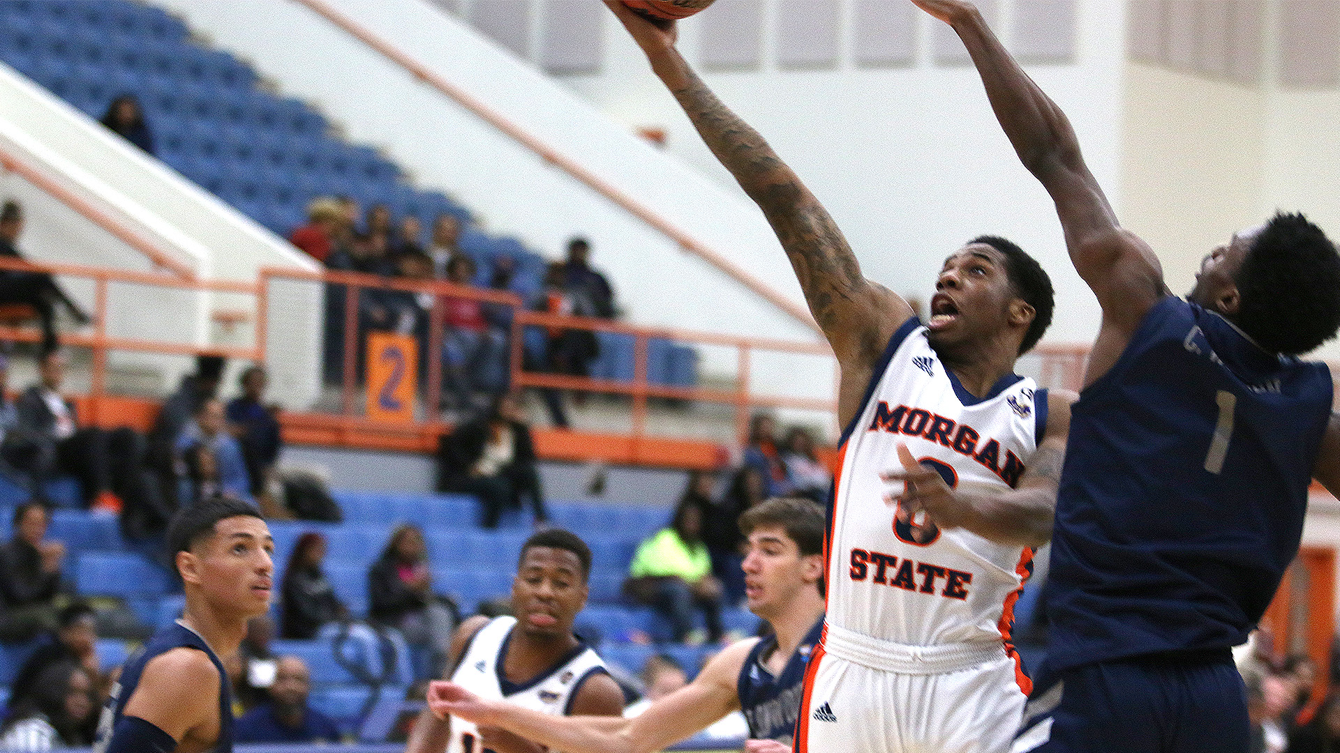 Stanley Davis - Men's Basketball - Morgan State University Athletics