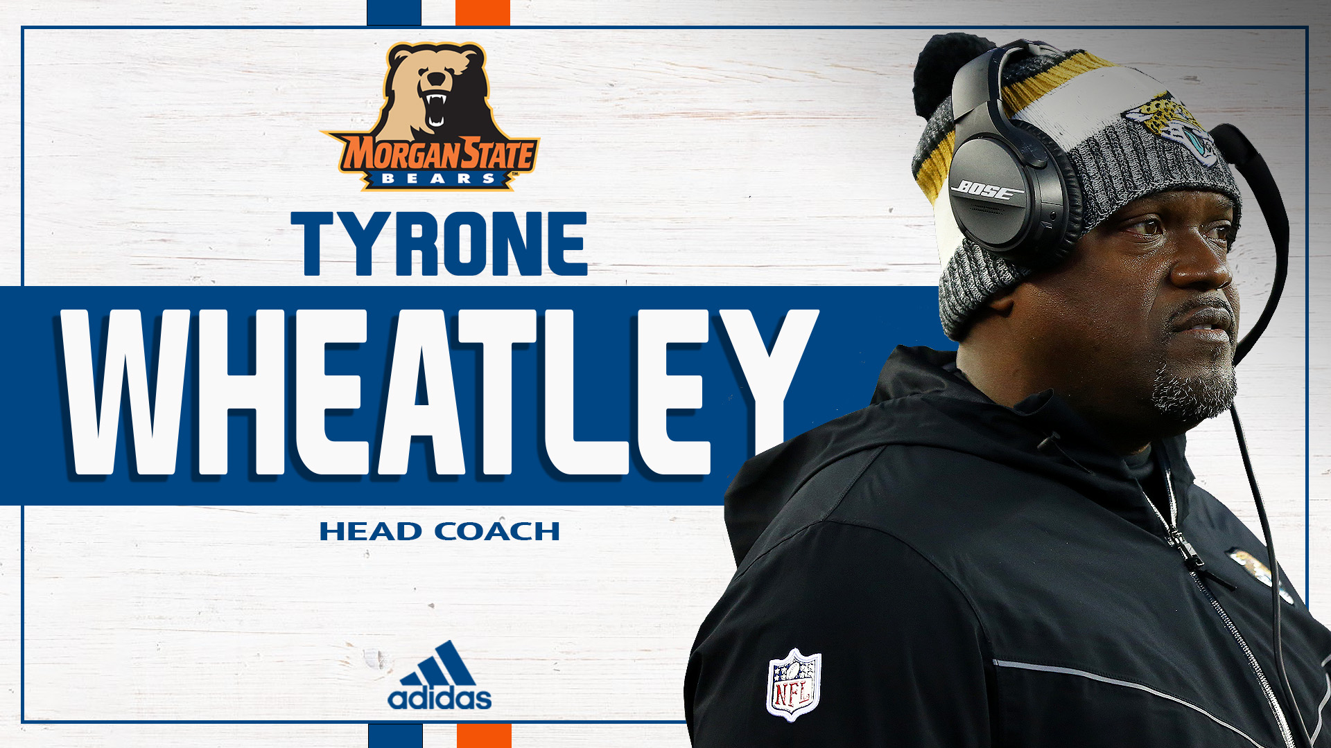 Morgan State University Names Tyrone Wheatley As Its New Head Football ...