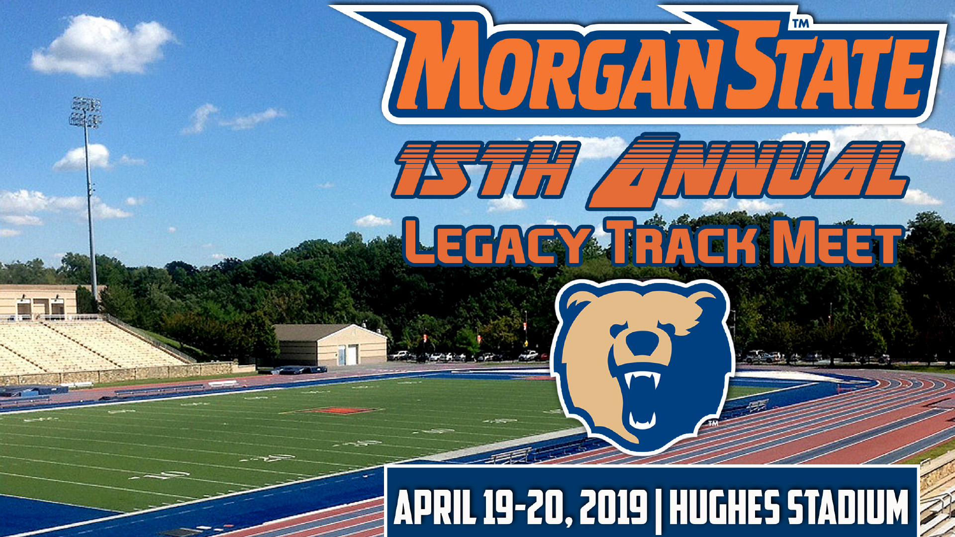 Morgan State To Host 15th Annual Legacy Meet On April 19-20 - Morgan ...