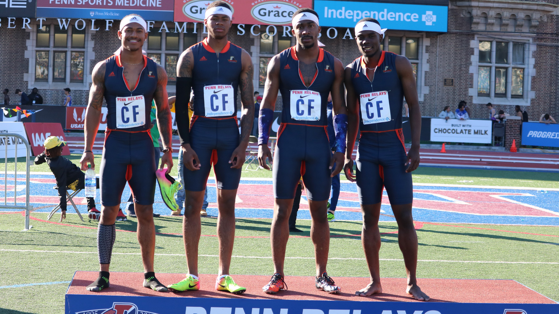 Men's Track & Field Wrap Competition at Penn Relays Carnival - Morgan ...