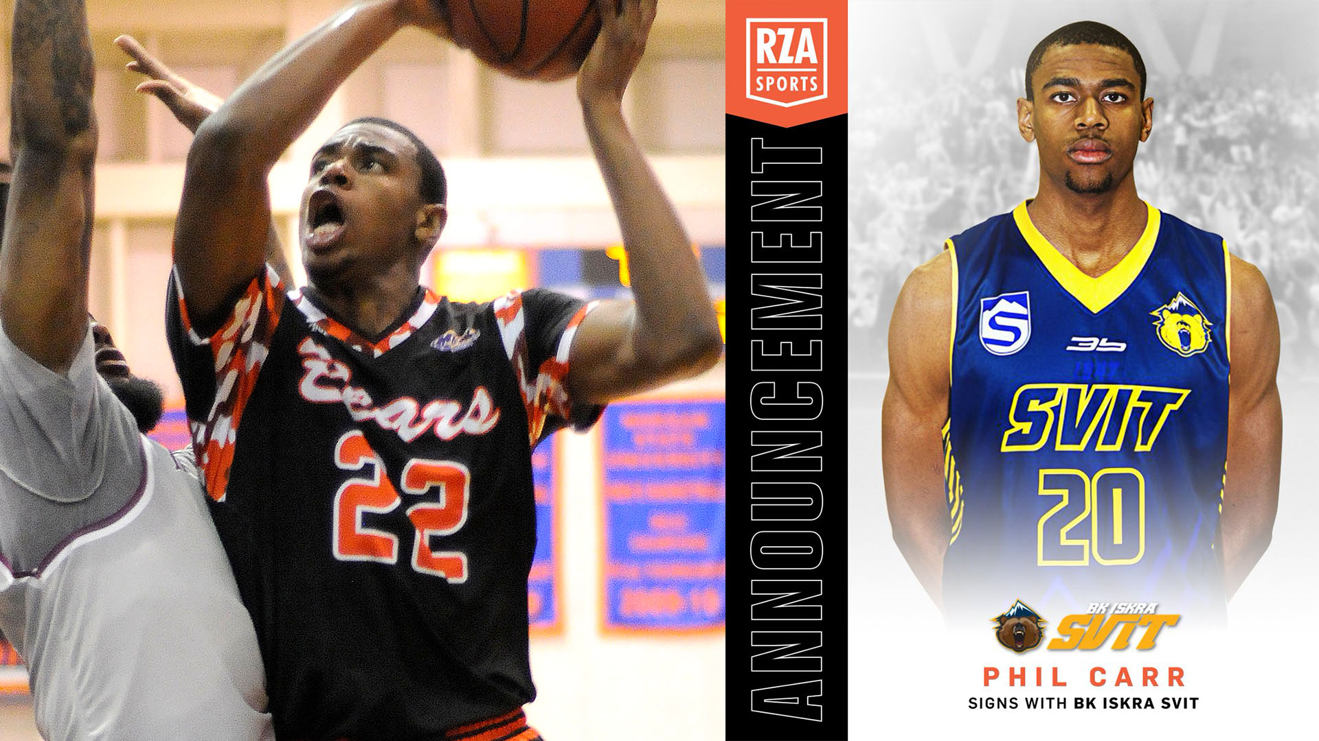 Former Bear Standout Phillip Carr Headed Overseas - Morgan State ...