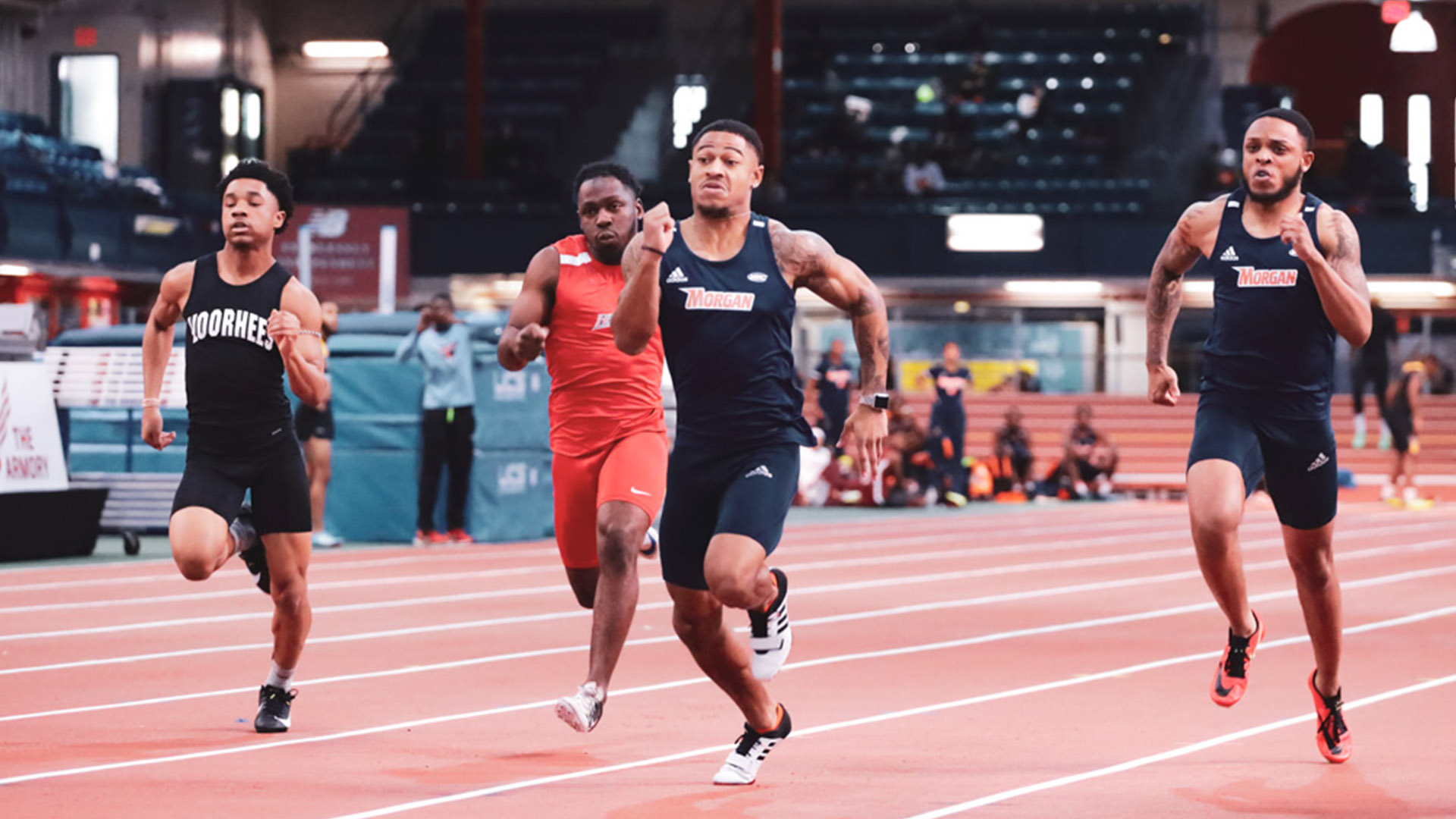 Jordan Cofield - Men's Track and Field - Morgan State University Athletics