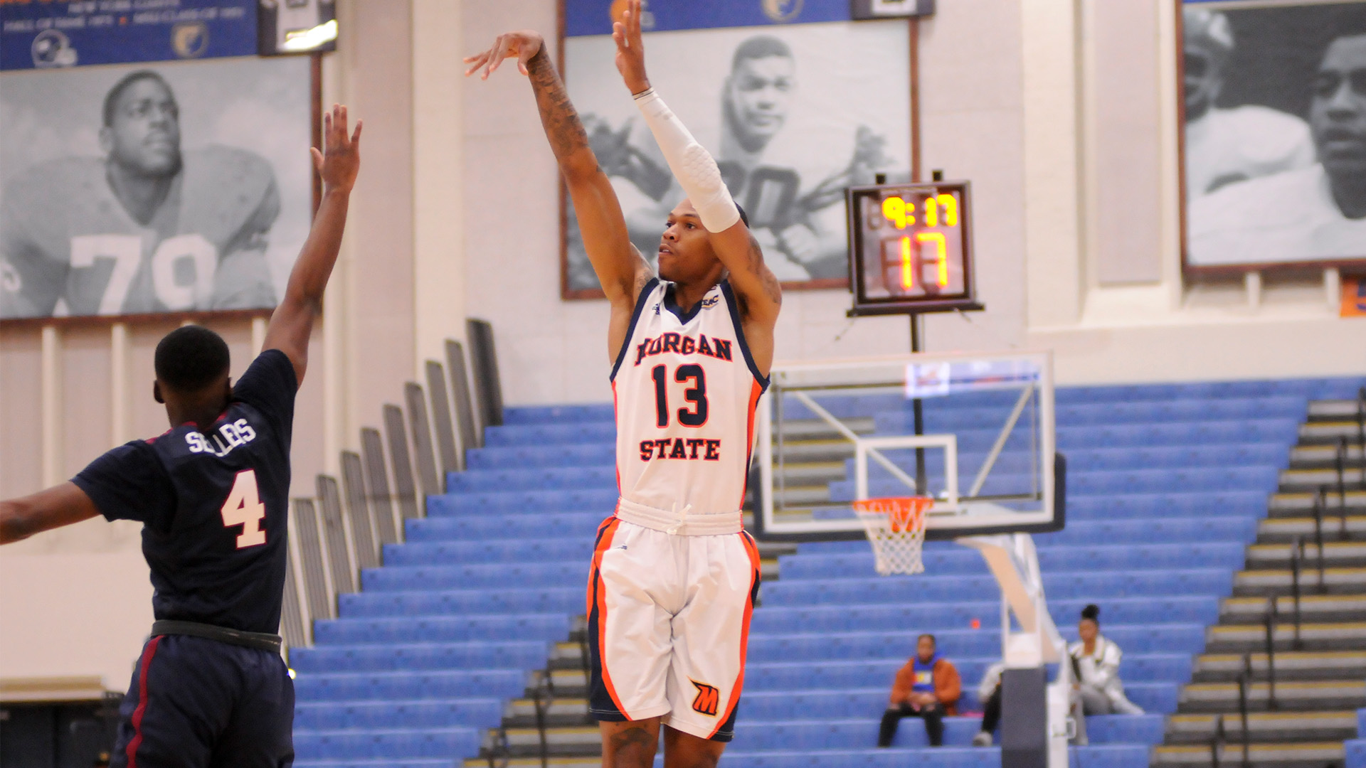 Troy Baxter - Men's Basketball - Morgan State University Athletics