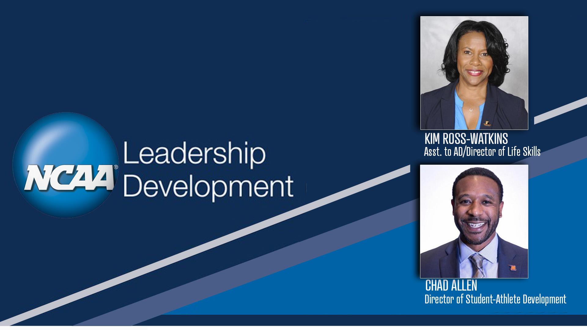Ross-Watkins, Allen Selected To Participate In NCAA’s Leadership ...