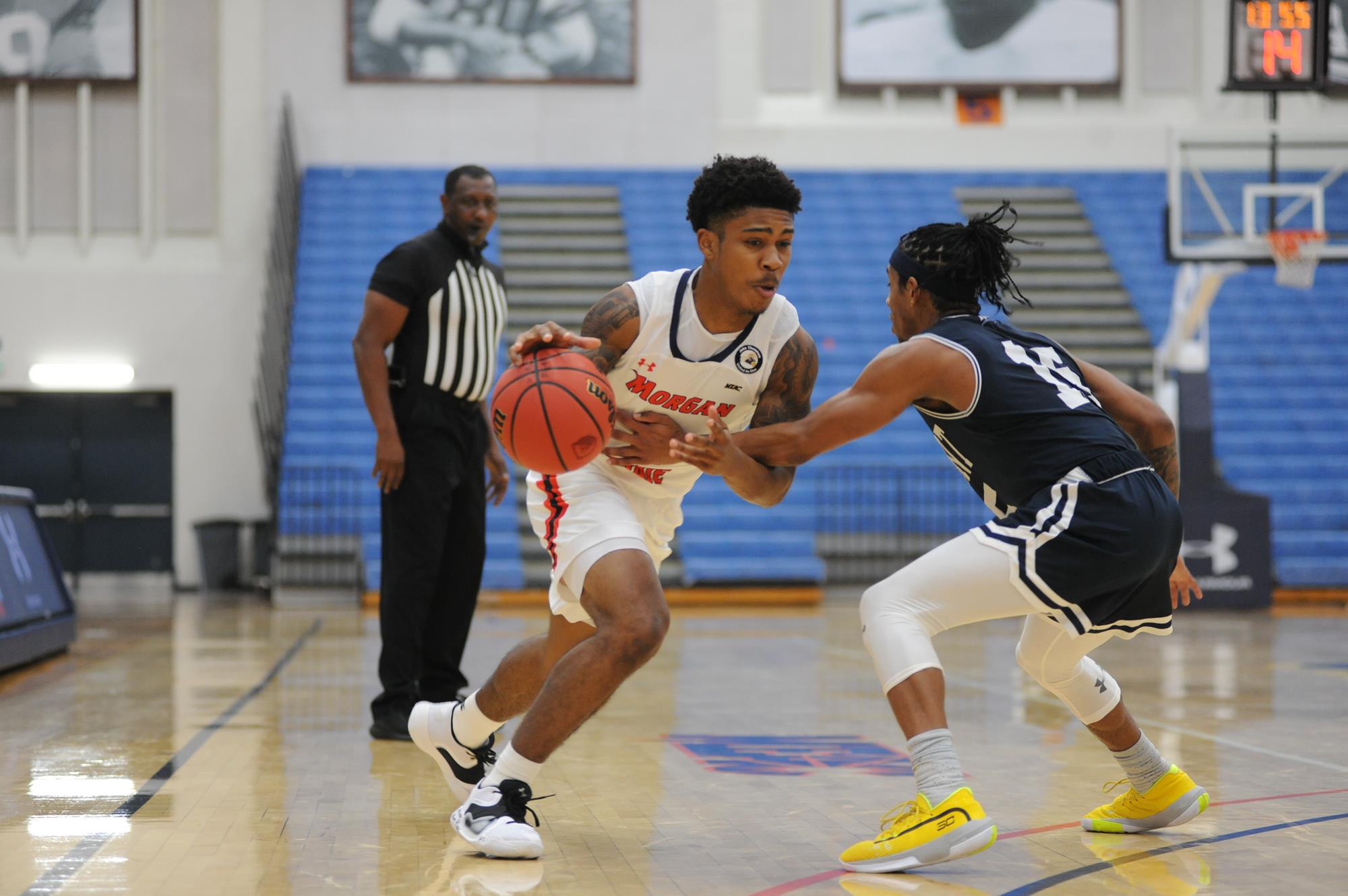 Isaiah Burke - Men's Basketball - Morgan State University Athletics