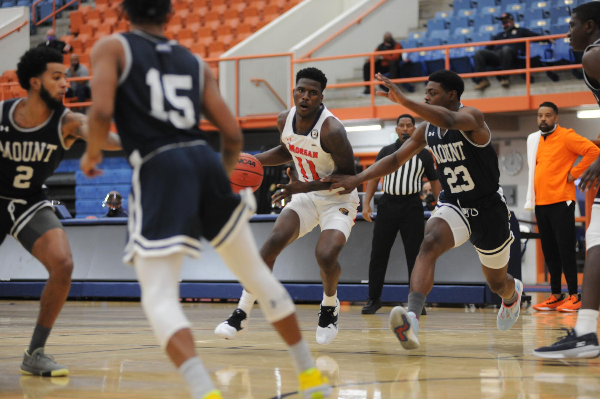 Malik Miller - Men's Basketball - Morgan State University Athletics