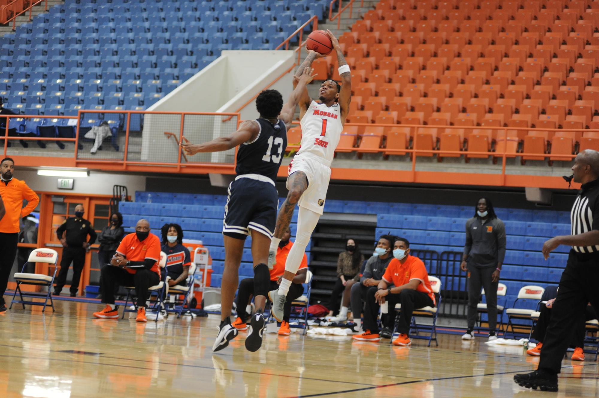 Troy Baxter - Men's Basketball - Morgan State University Athletics