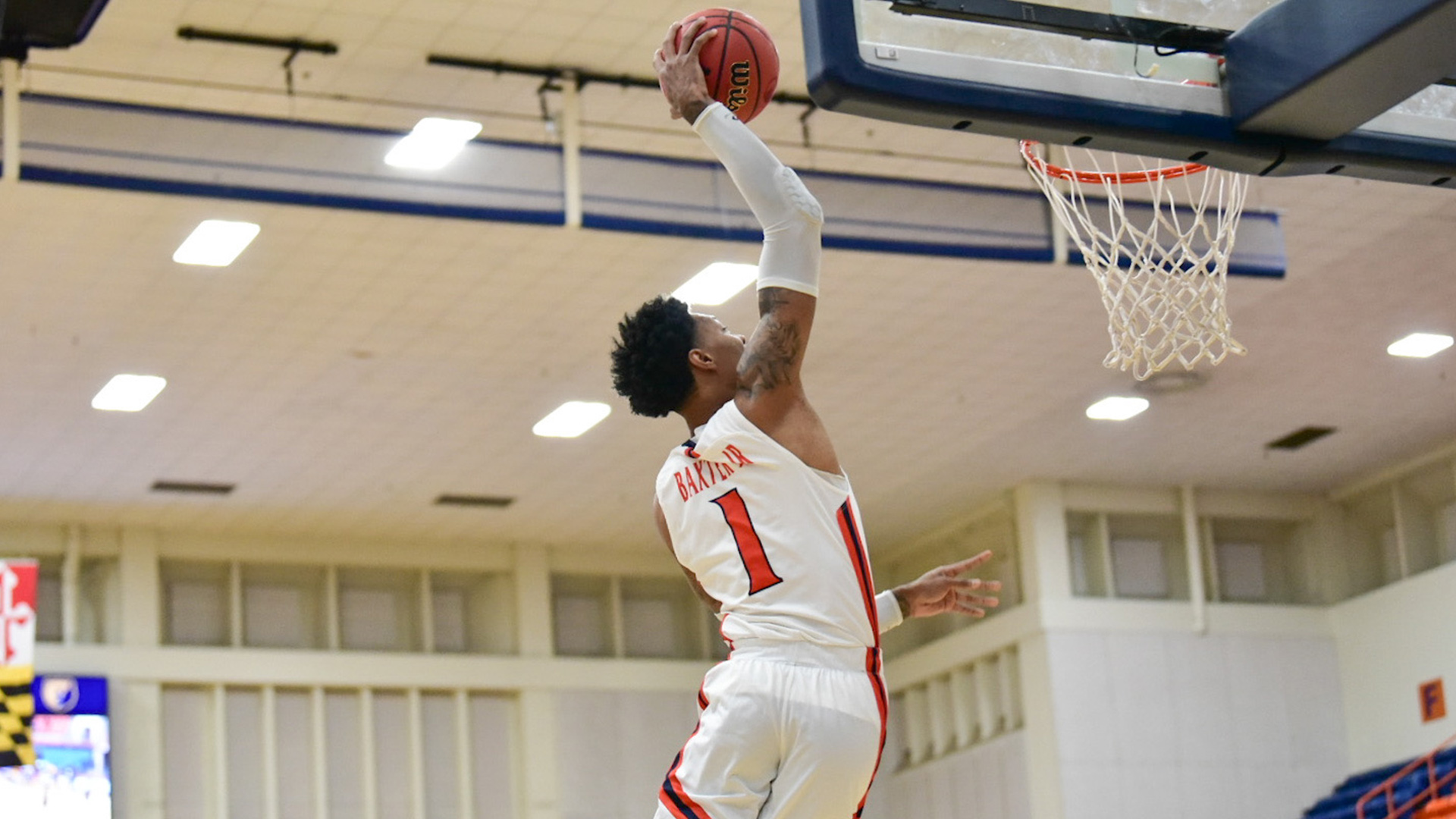 Troy Baxter - Men's Basketball - Morgan State University Athletics