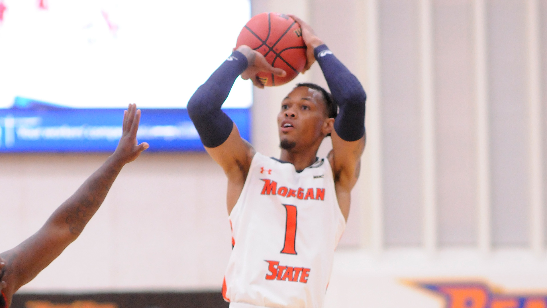 Troy Baxter - Men's Basketball - Morgan State University Athletics