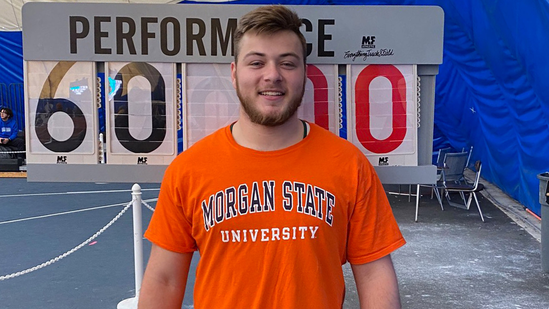 Men's Track & Field Signs John Purvis - Morgan State University Athletics