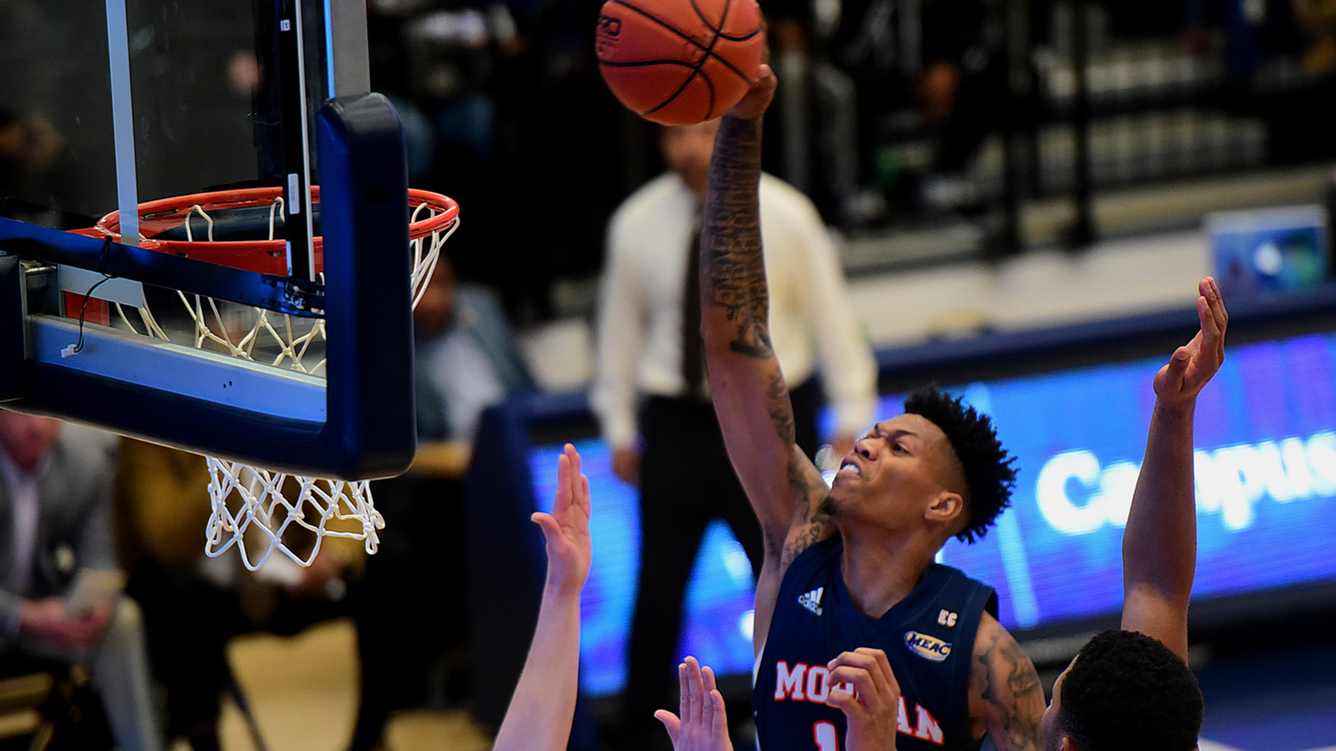 Troy Baxter - Men's Basketball - Morgan State University Athletics