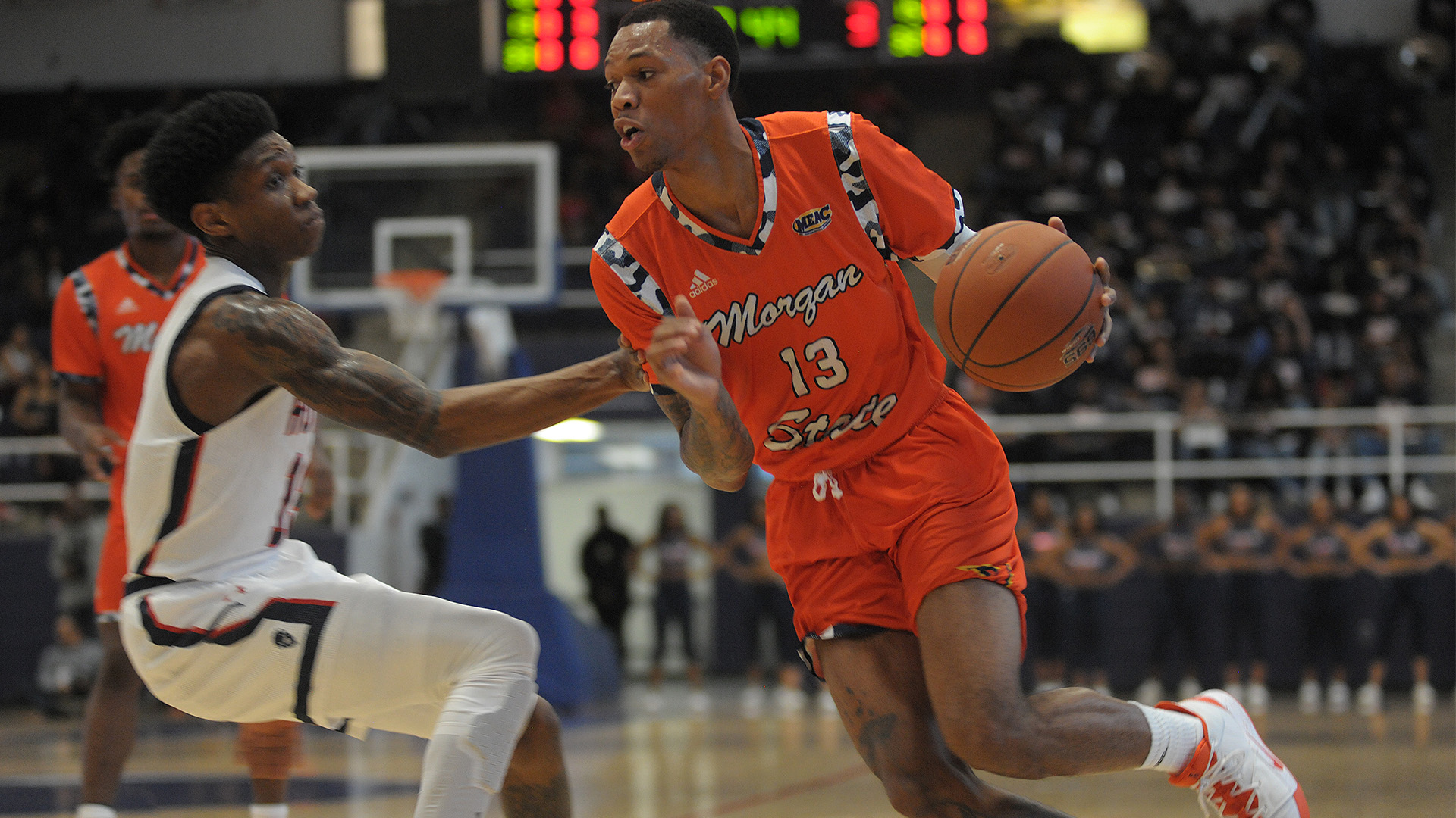 Troy Baxter - Men's Basketball - Morgan State University Athletics
