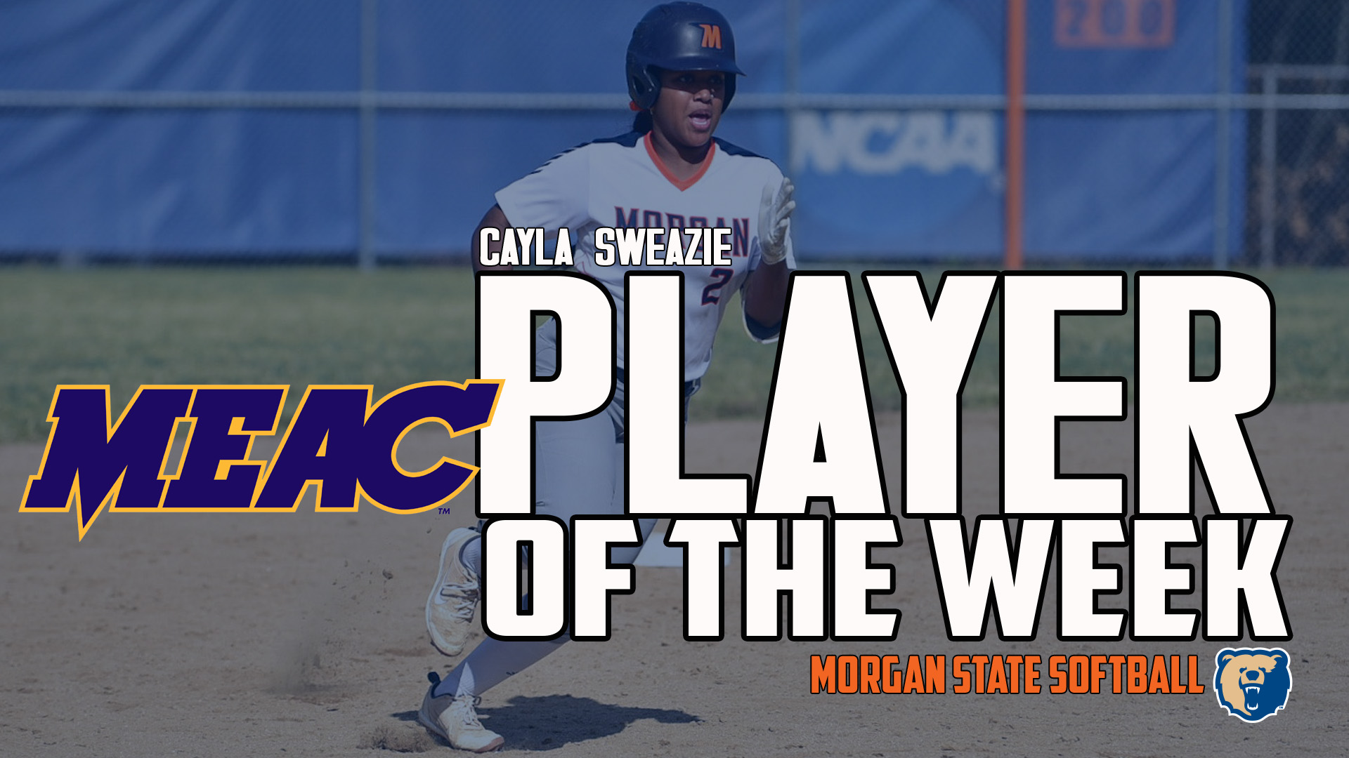 Cayla Sweazie - Softball - Morgan State University Athletics