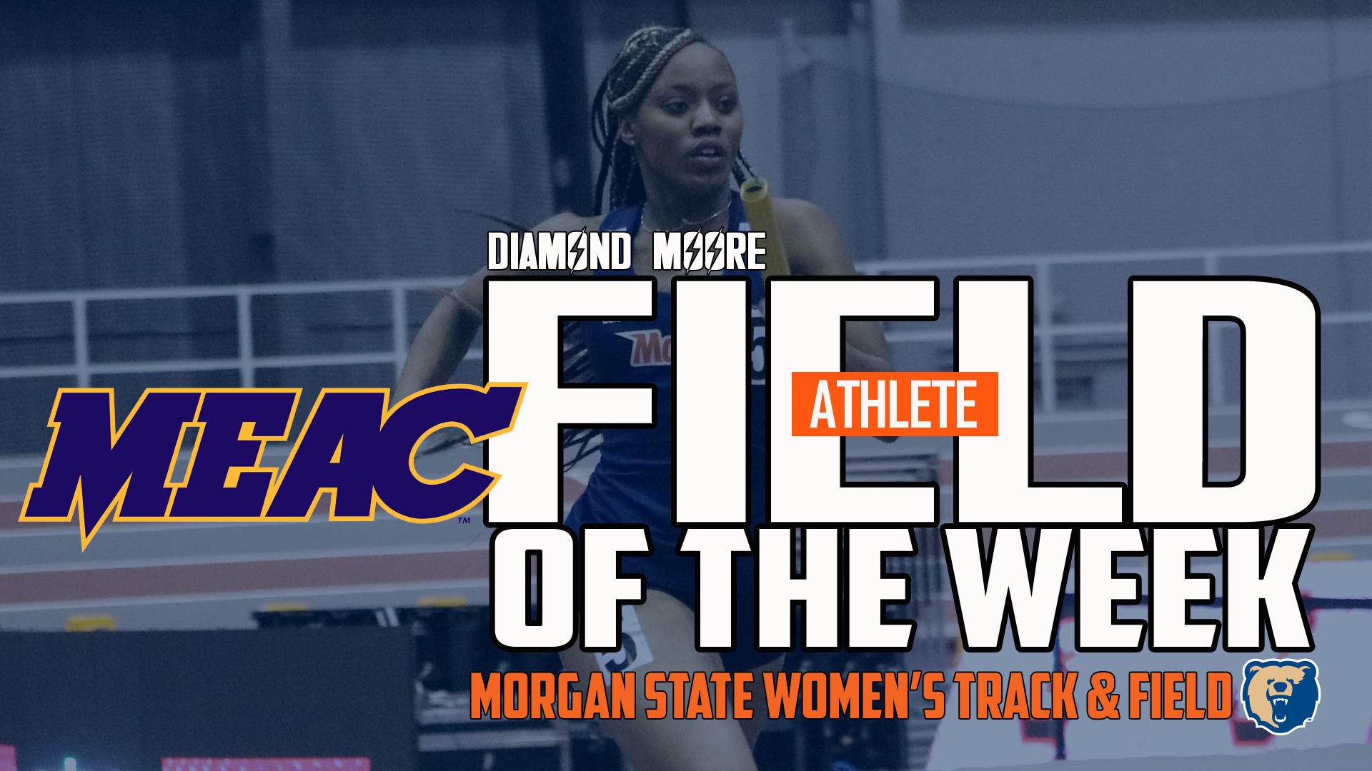 Diamond Moore - Women's Track and Field - Morgan State University Athletics