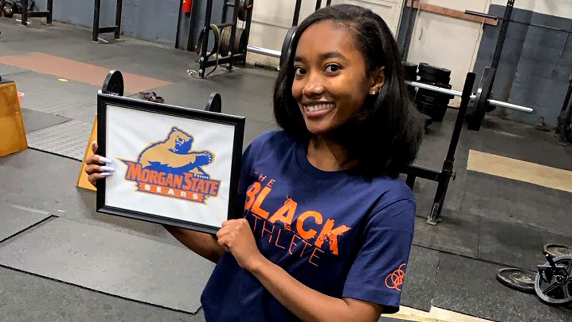 Women’s Track & Field Signs Imani Jackson - Morgan State University ...
