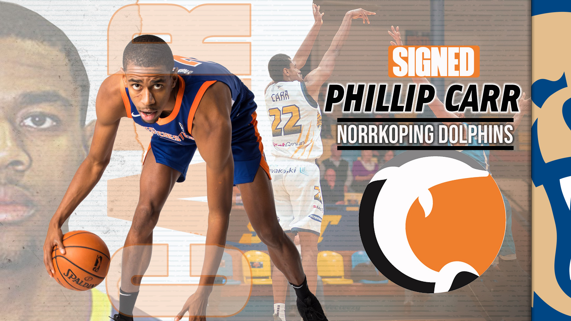 Former Bear Standout Phillip Carr Signs to Play in Sweden - Morgan ...