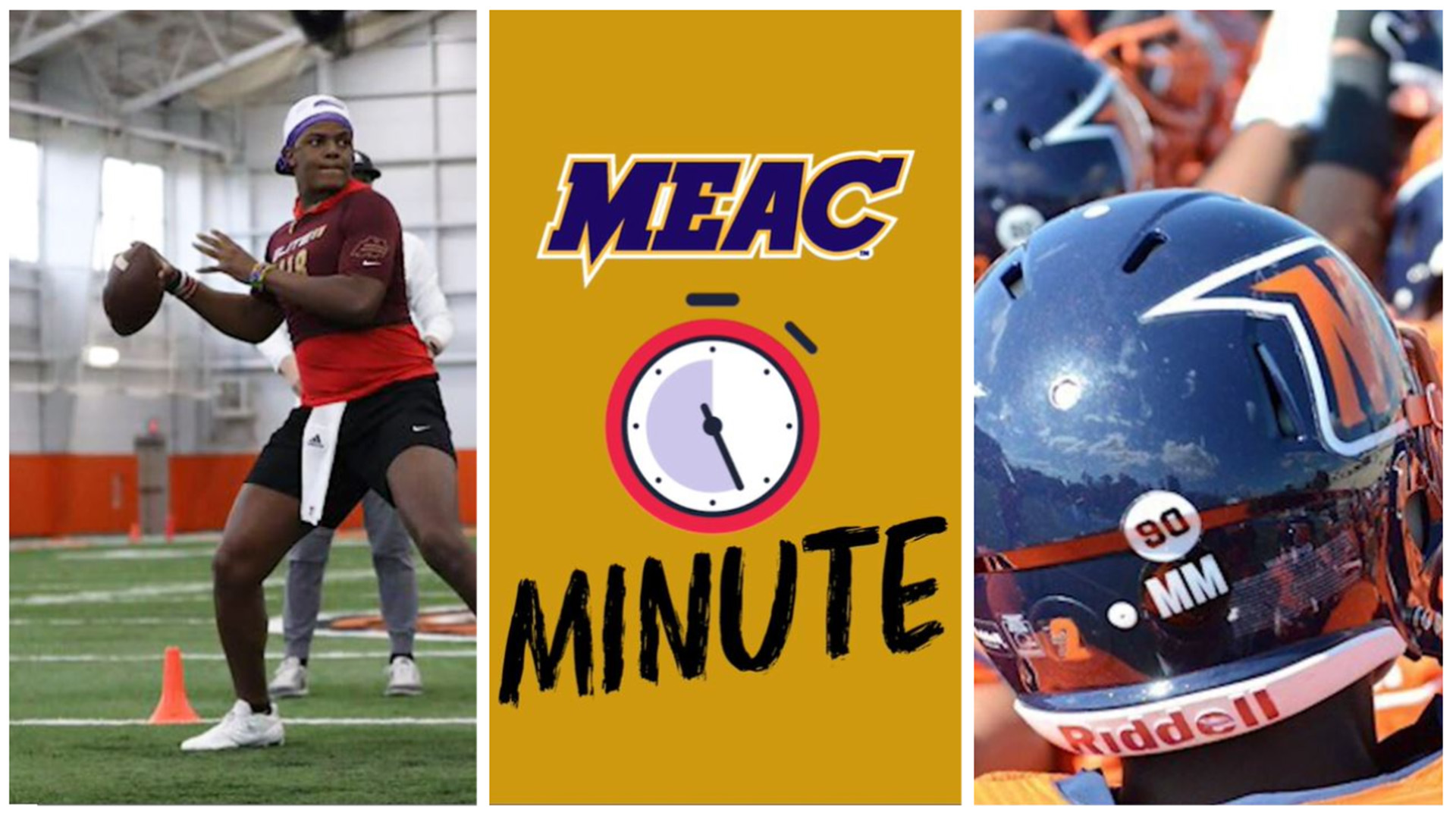 NFF and Mid-Eastern Athletic Conference Partner on MEAC Minute - Morgan ...