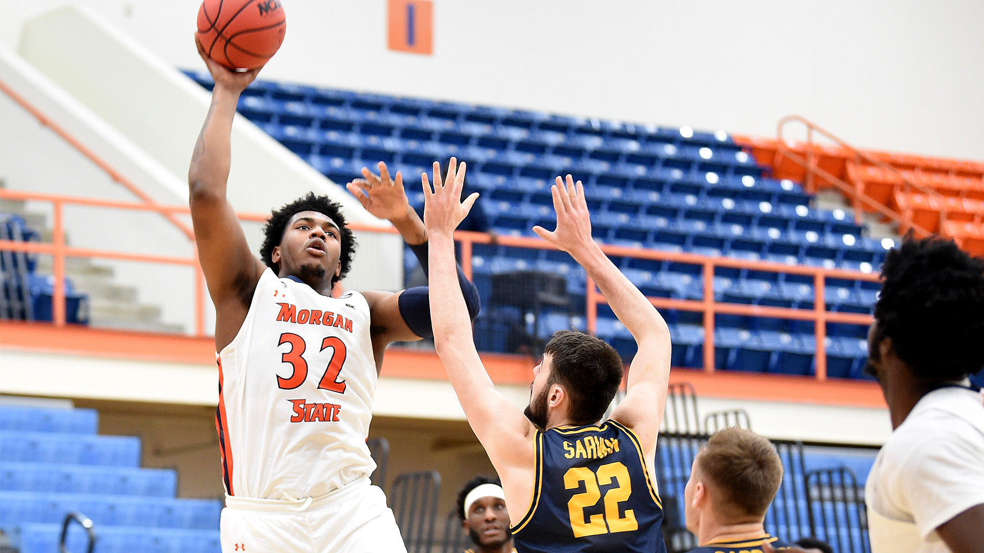 Chad Venning - Men's Basketball - Morgan State University Athletics