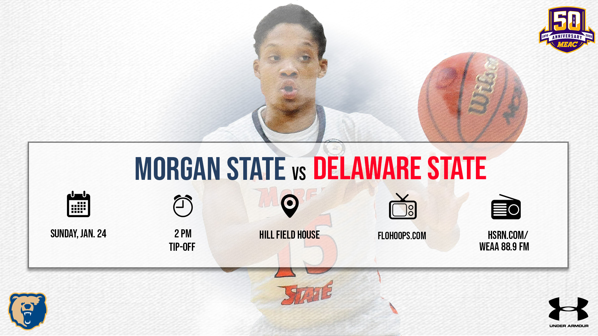 MBB Game Notes: Delaware State - Morgan State University Athletics