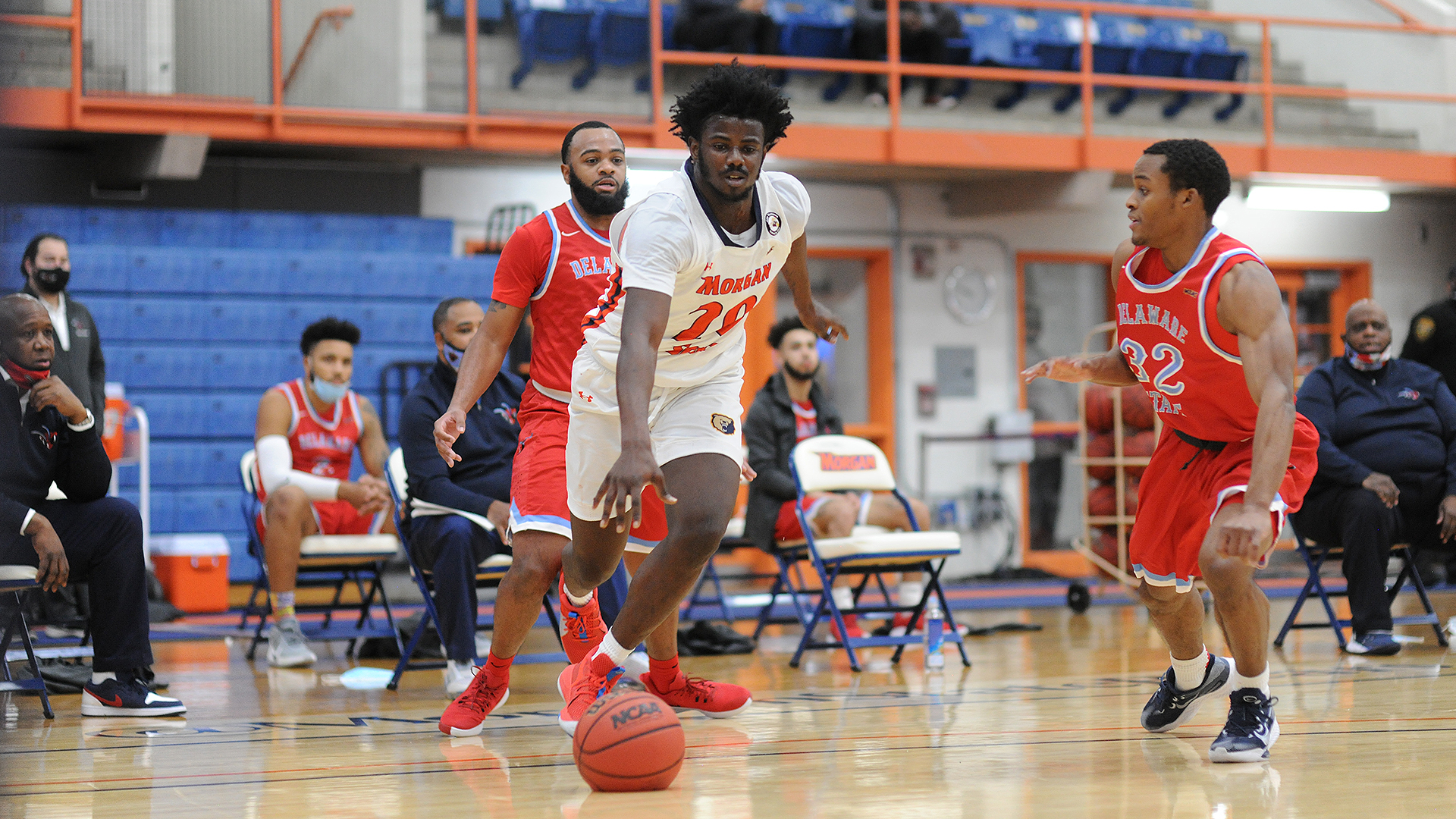 Bears Cruise to 92-67 Win at Delaware State - Morgan State University ...