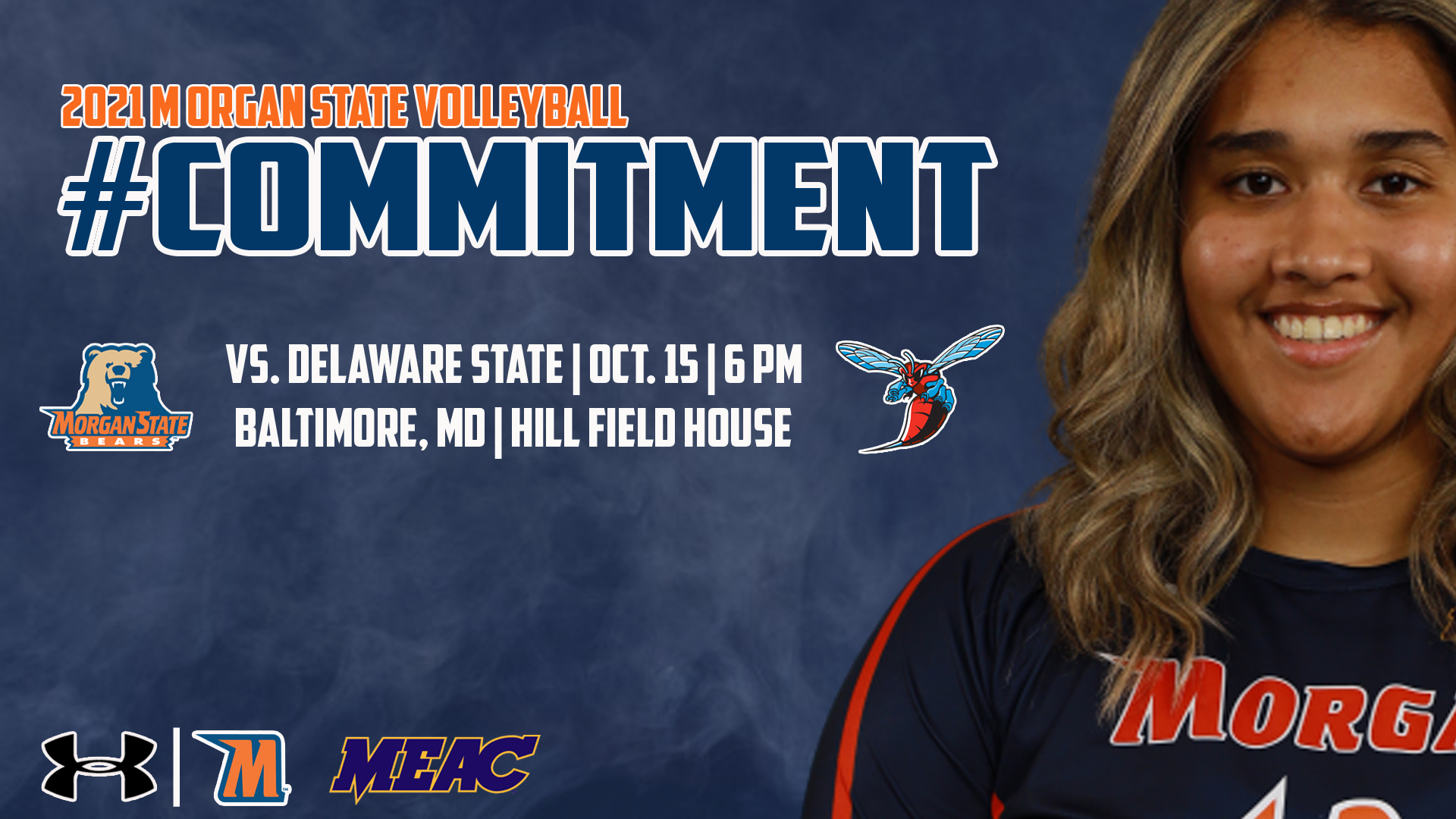 Mackenzie Jefferson - Volleyball - Morgan State University Athletics