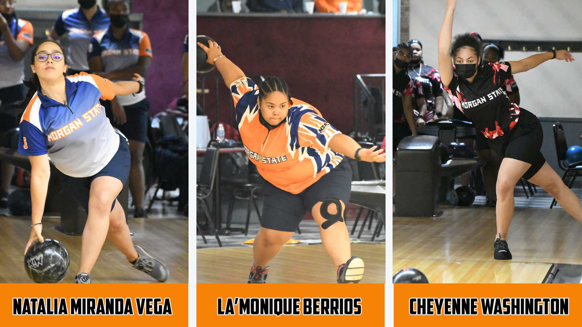 Natalia Miranda Vega - Women's Bowling - Morgan State University Athletics