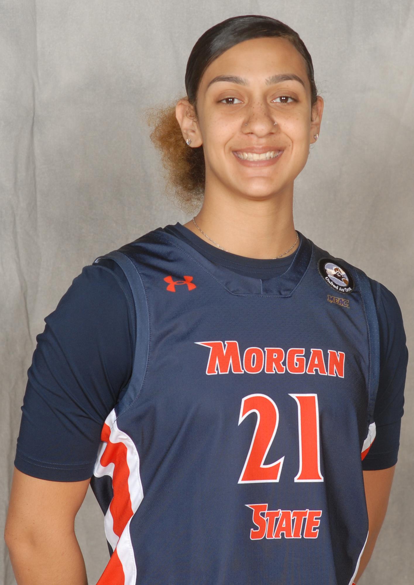 Charlene Shepherd - Women's Basketball - Morgan State University Athletics