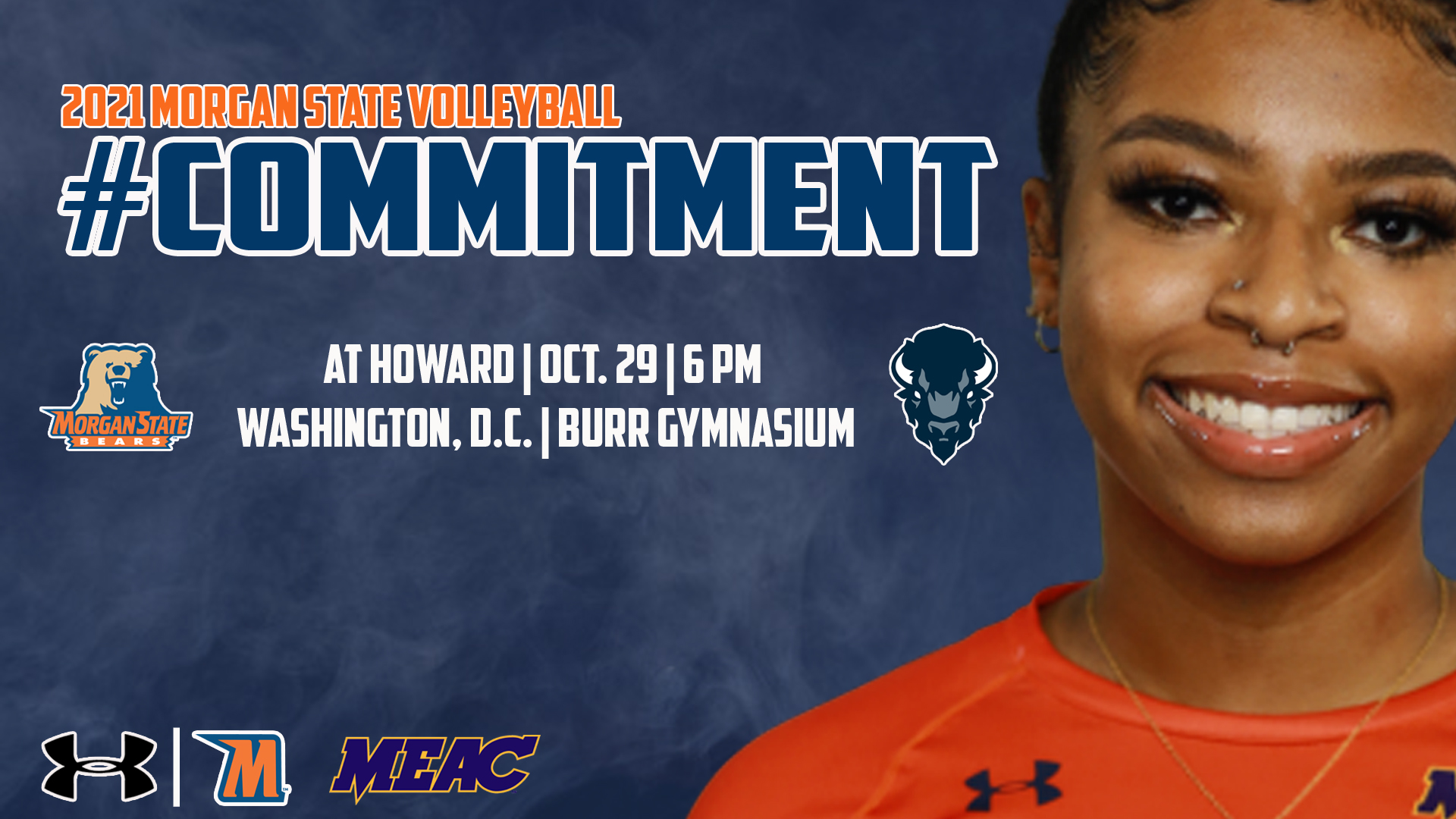 Jourdan Page - Volleyball - Morgan State University Athletics