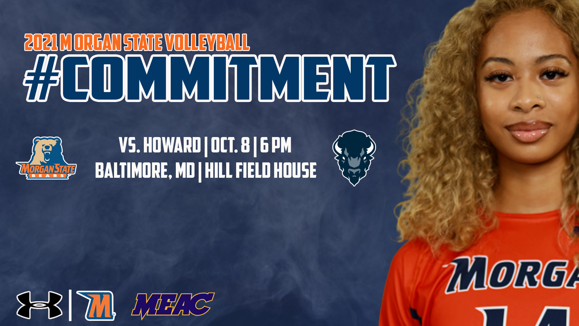 Jasmin Perry - Volleyball - Morgan State University Athletics