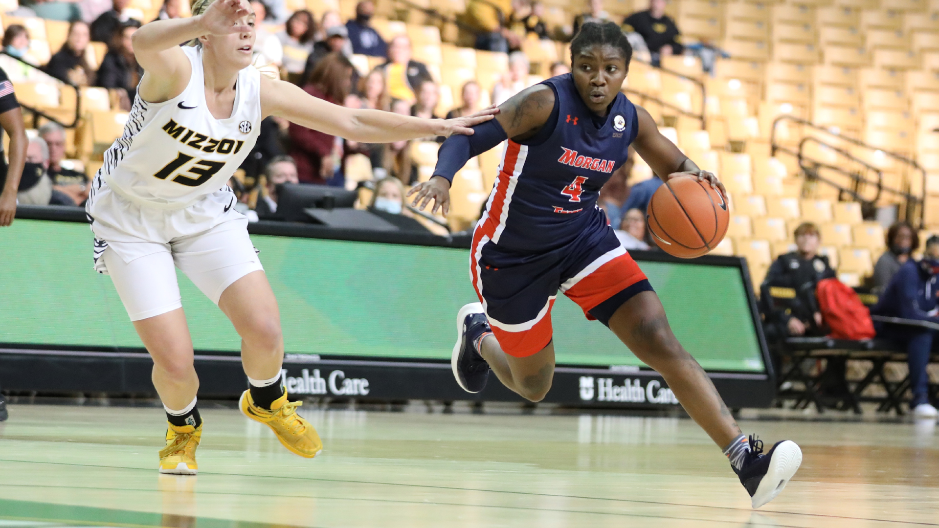 Women’s Basketball Holds Off Saint Peter’s, 66-62 - Morgan State ...