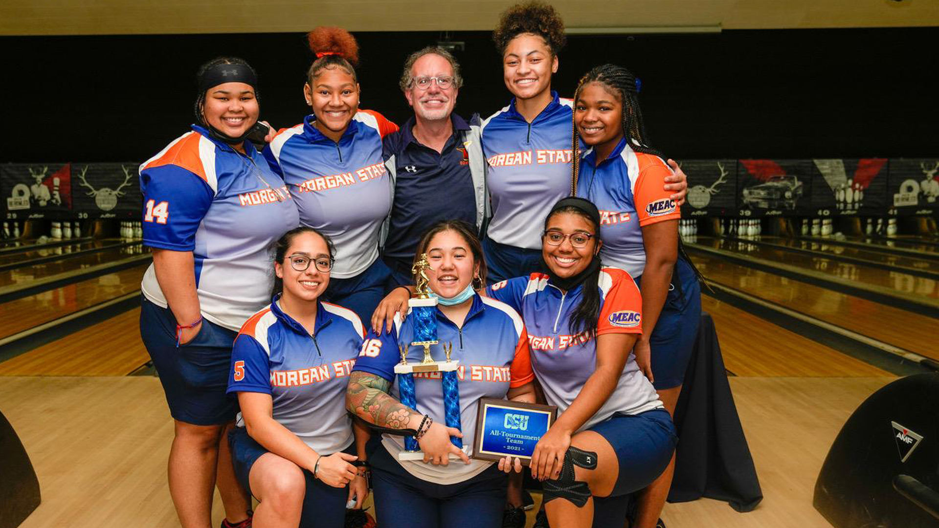Natalia Miranda Vega - Women's Bowling - Morgan State University Athletics