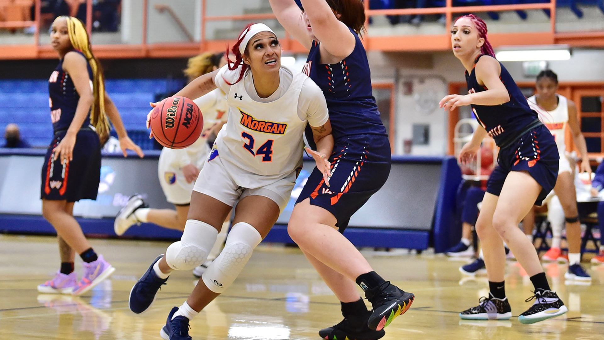 Sunshine McCrae - Women's Basketball - Morgan State University Athletics