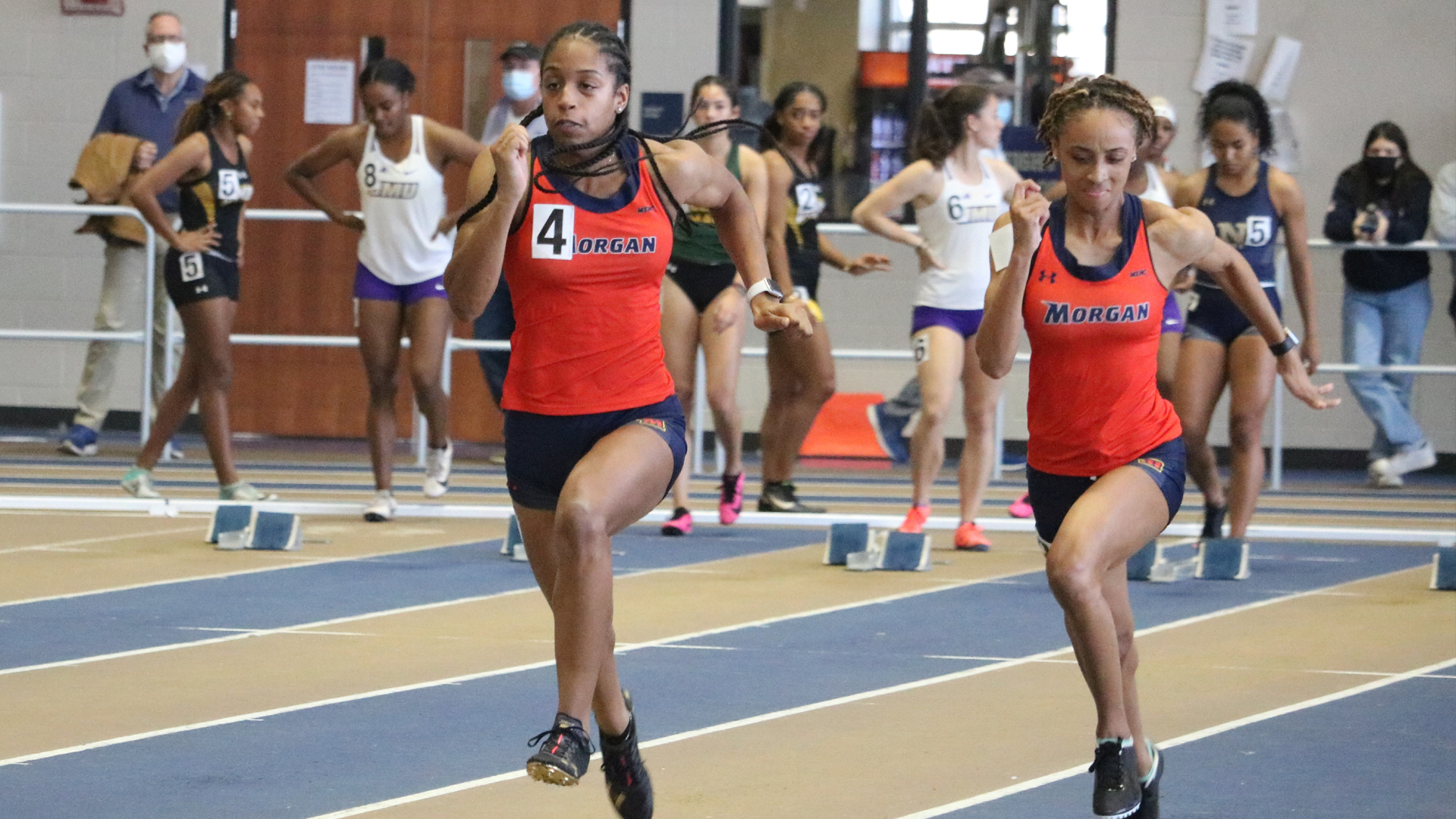 Aaliyah Harris - Women's Track and Field - Morgan State University ...