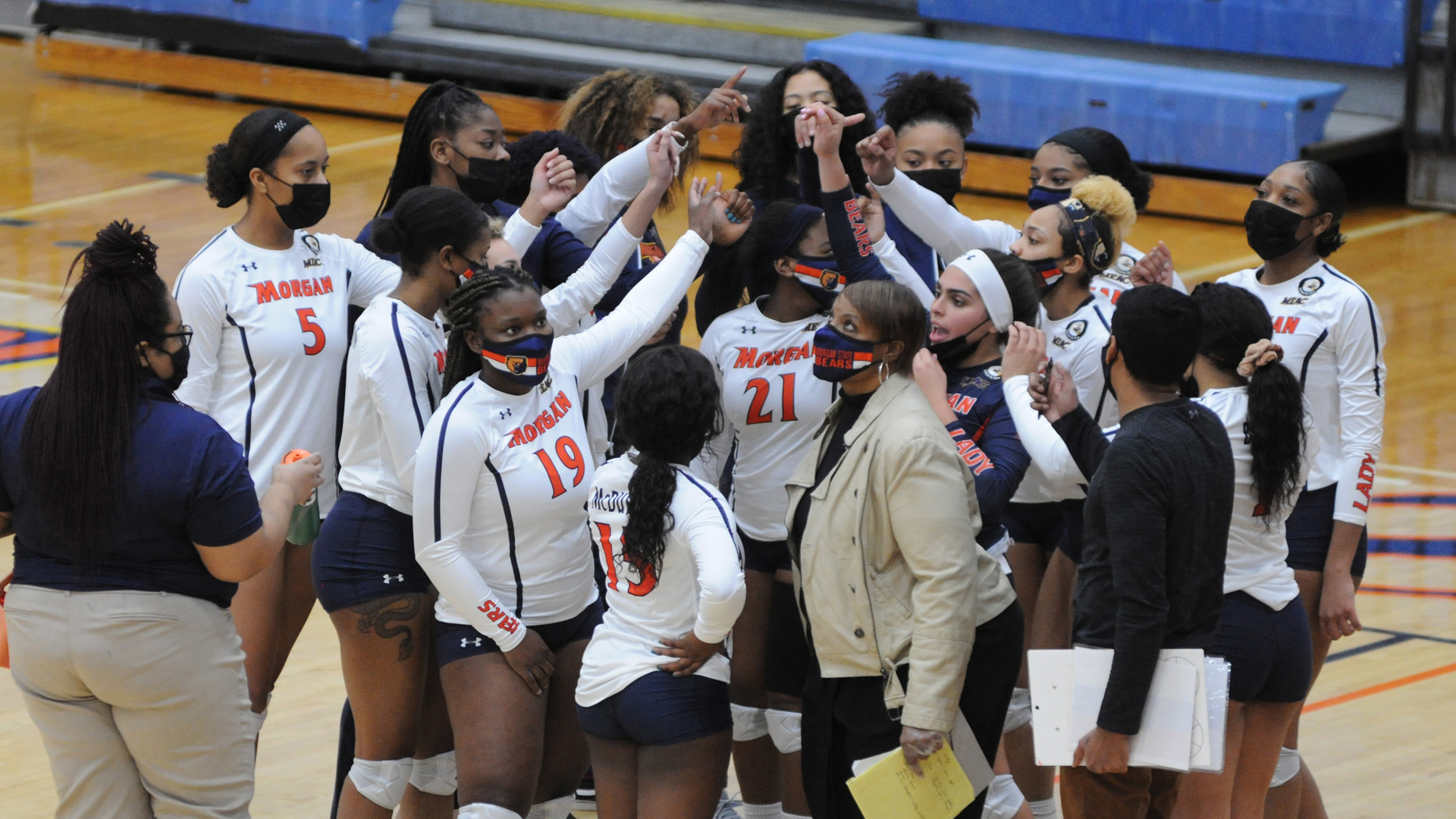 Volleyball Picked To Finish Tied For Fourth In 2021 MEAC Preseason Poll ...