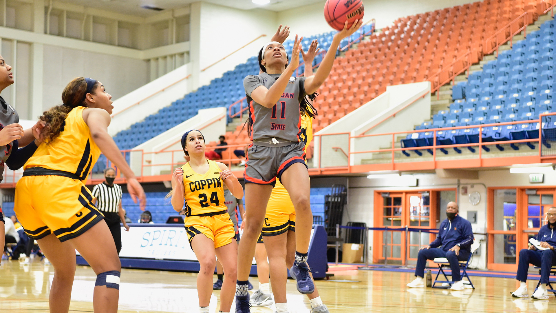 Jayla Atmore - Women's Basketball - Morgan State University Athletics