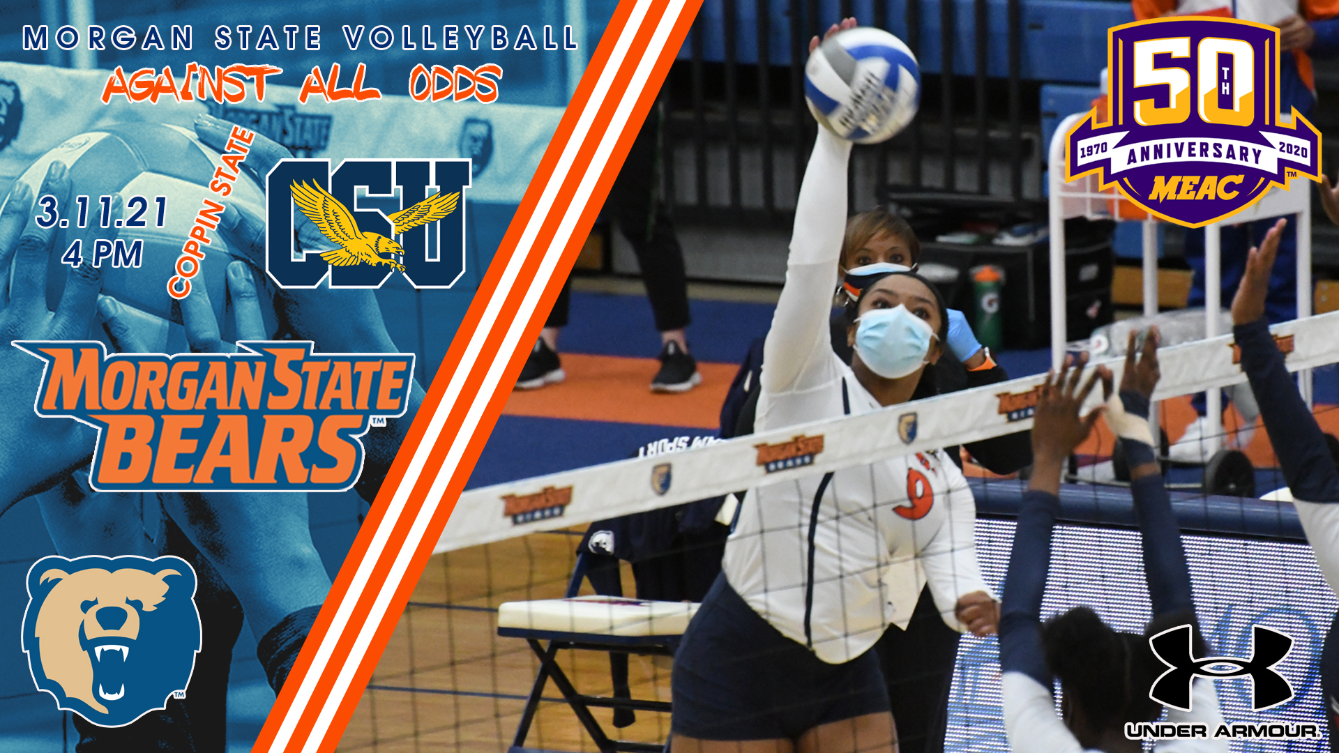 Jourdan Page - Volleyball - Morgan State University Athletics