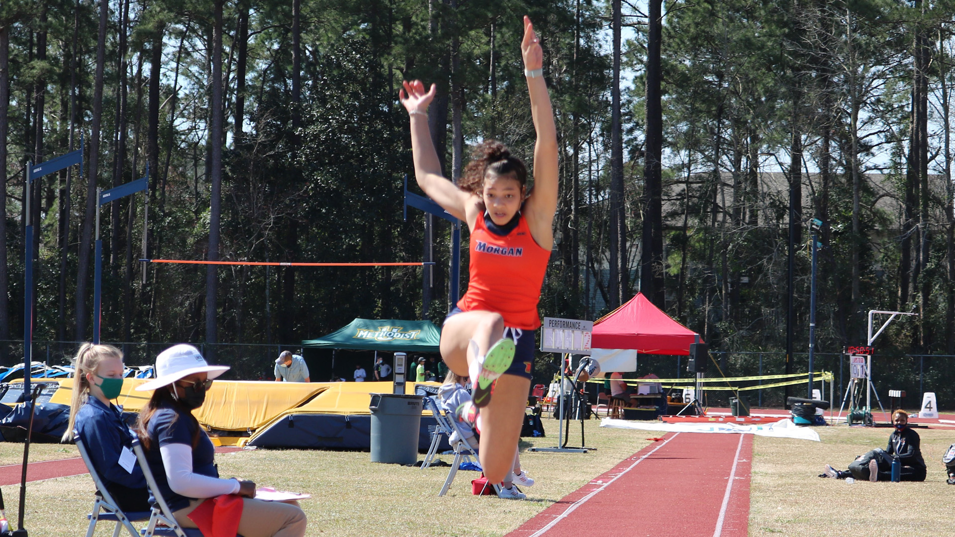 Women’s Track & Field Began Outdoor Season At Wendy’s Meets Hosted By ...