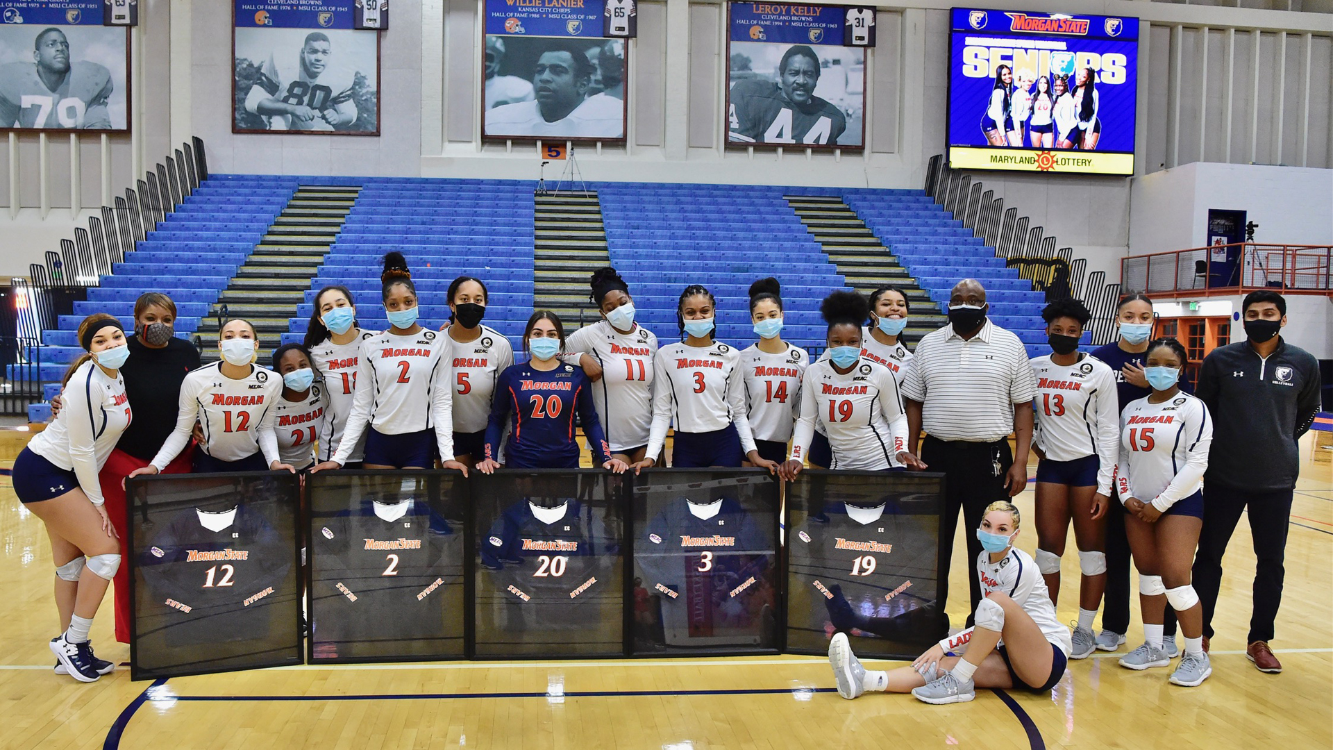 Triniti Smith - Volleyball - Morgan State University Athletics