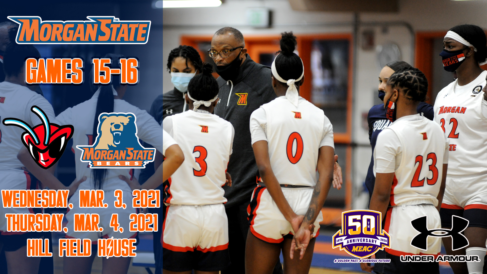 Women’s Basketball To Host Delaware State In Regular Season Series ...