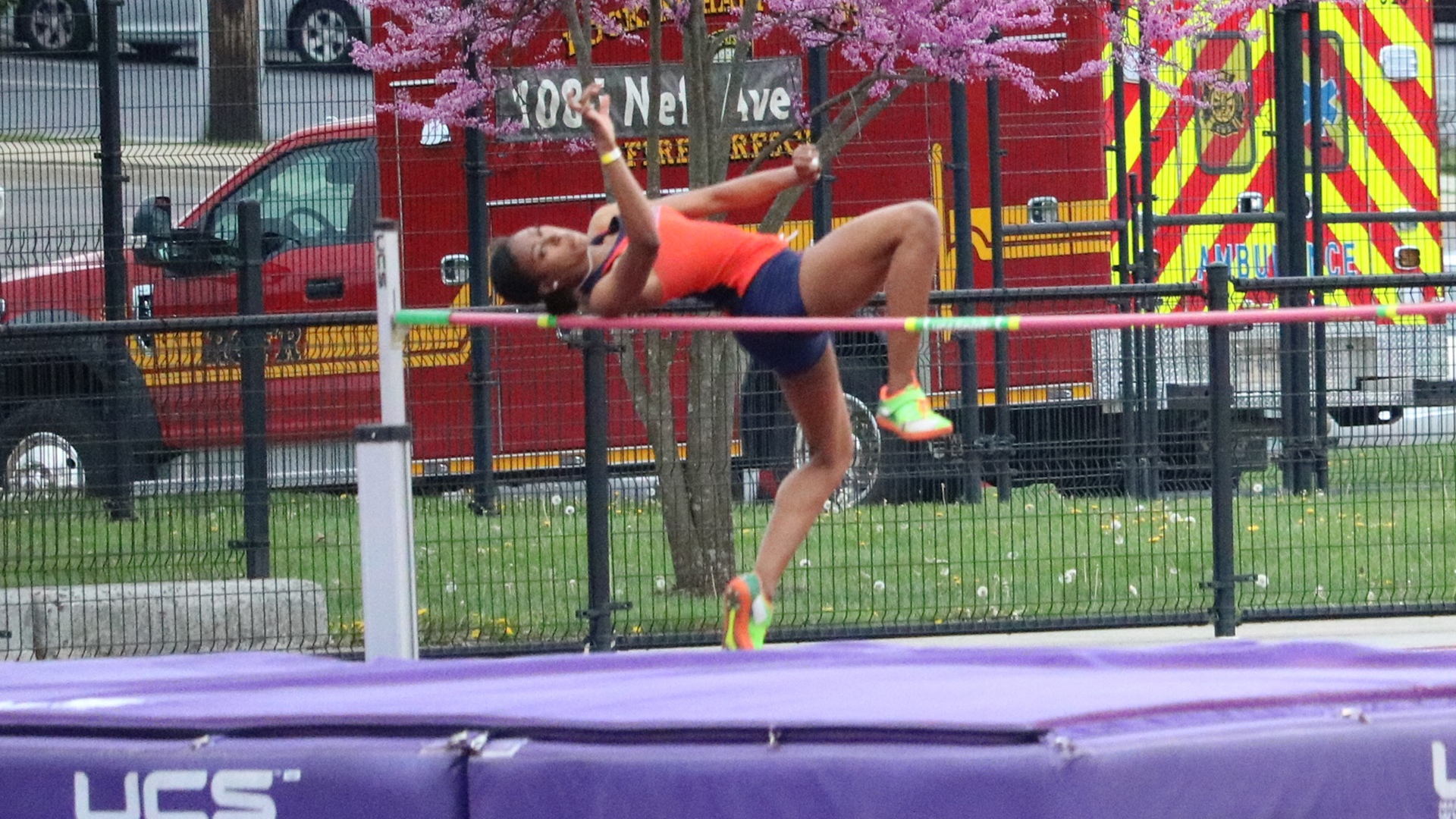 Rose Wins High Jump At JMU Invitational - Morgan State University Athletics